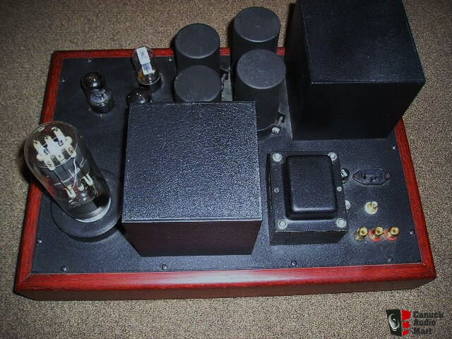 Caztech SE 845 tube mono amps (RARE) Photo #337709 - Canuck Audio Mart