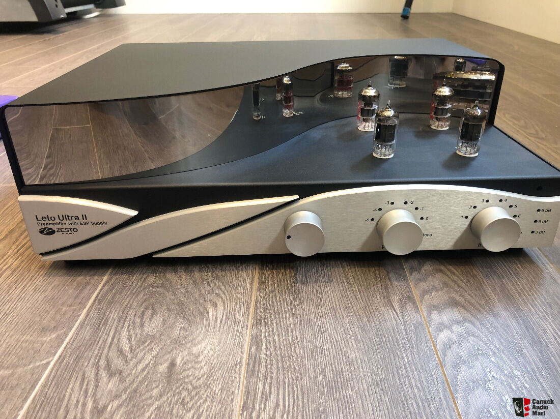 Zesto Leto Ultra mkII - Mint - 8 months old Dealer Ad - Canuck Audio Mart