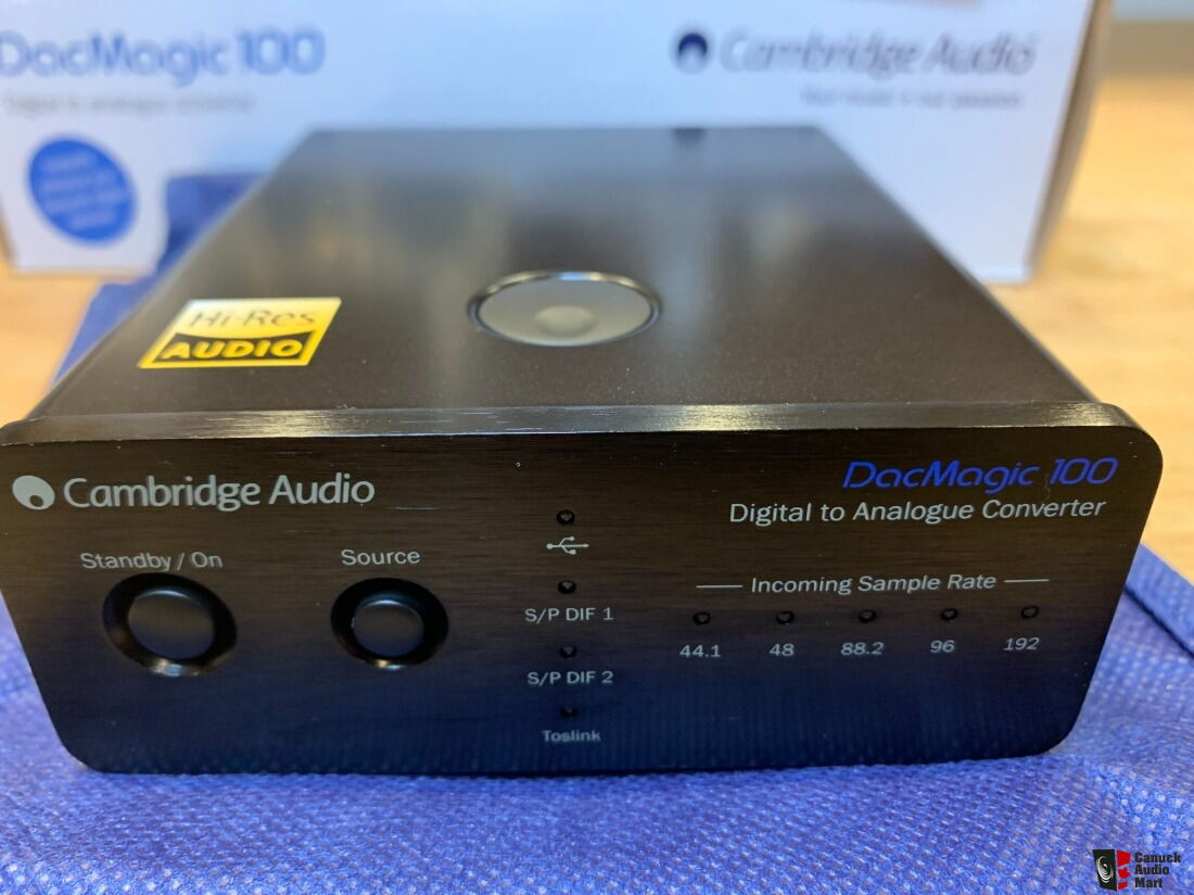 Cambridge Audio DacMagic 100 For Sale - Canuck Audio Mart