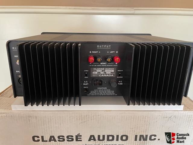 Classe CA-150 power amp a legendary classic Photo #3379653 - Canuck ...