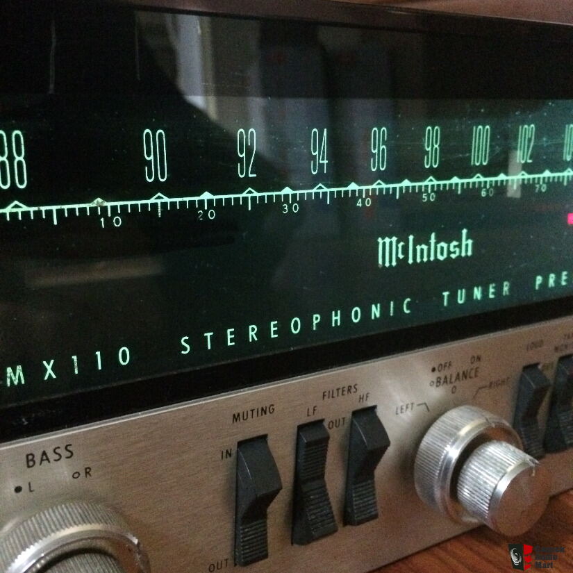 Mcintosh MX110z Photo #3379879 - Canuck Audio Mart