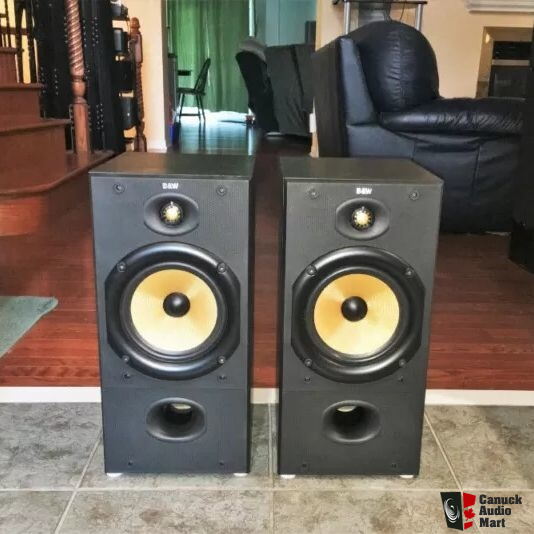B&W Stand-mount/Bookshelf Speakers DM602 Dealer Ad - Canuck Audio Mart