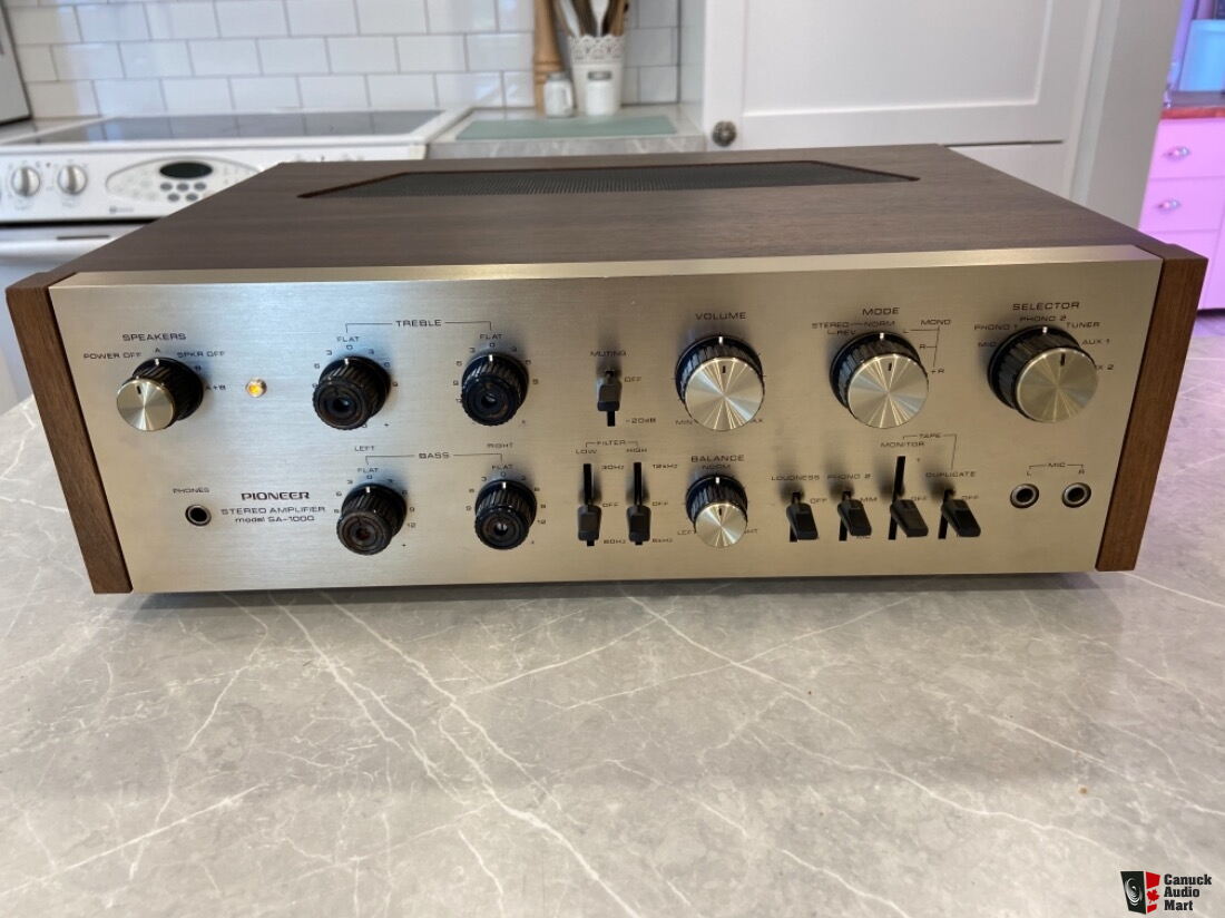 Pioneer SA-1000 Amp very nice perfect working,non smoking house,free ...