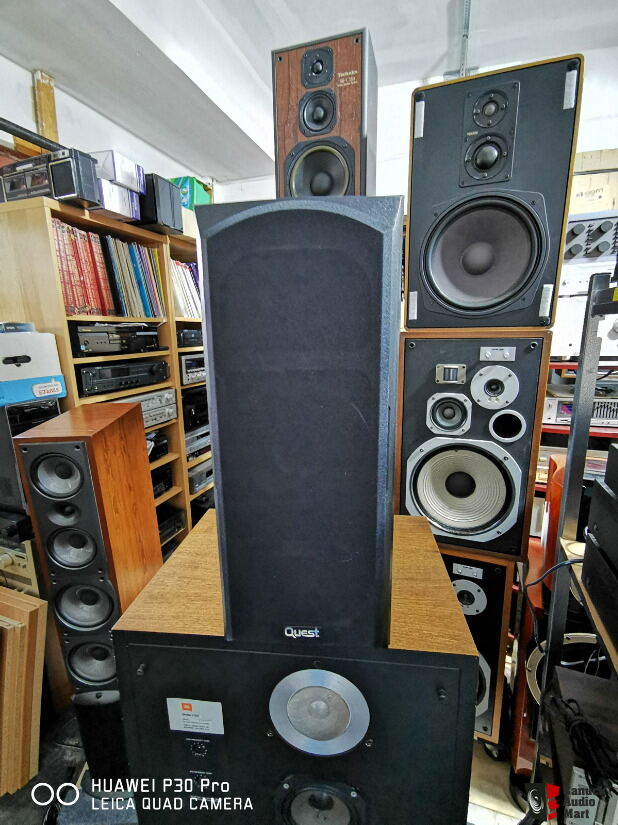 Quest Q610 2-Way Bookshelf Speakers Photo #3380812 - Canuck Audio Mart