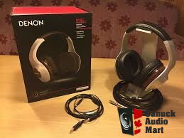 PRICE REDUCED***Denon AH-D7100 Music ManiacTM Over-Ear Headphones Photo ...