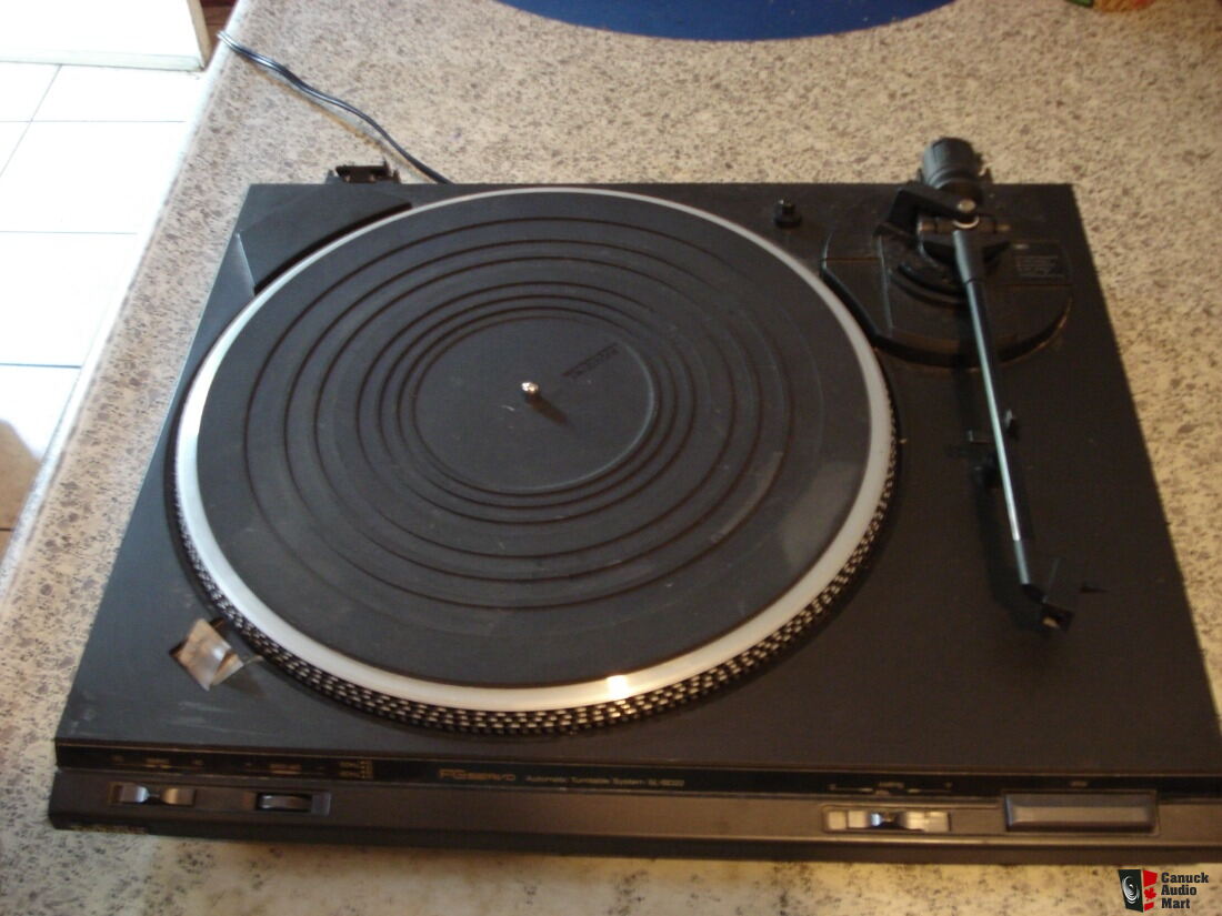 Technics SL-BD22 semi auto Turntable Photo #3381216 - Canuck Audio Mart
