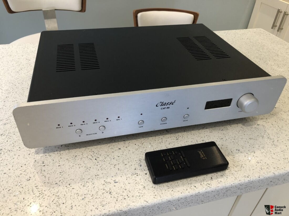Classe CAP 80 - Sale pending For Sale - Canuck Audio Mart