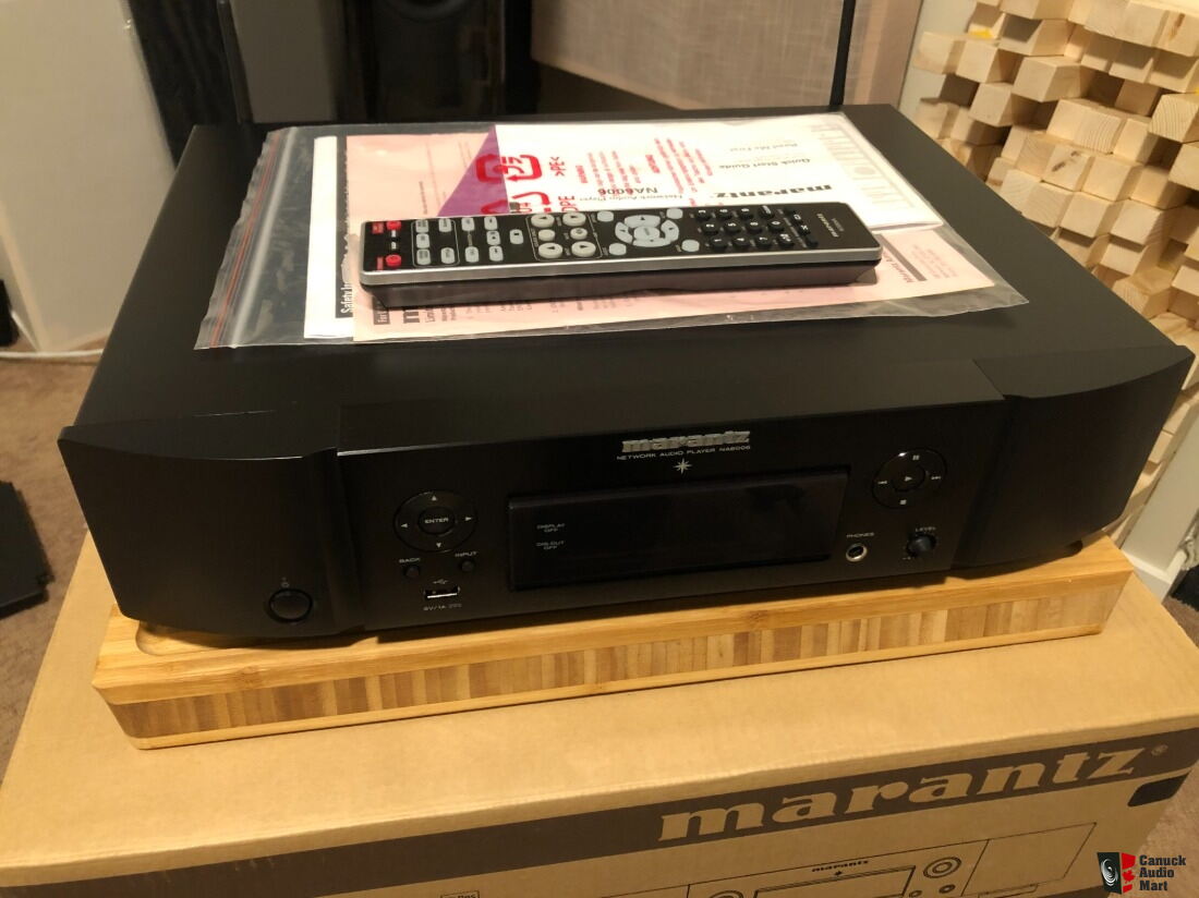 Marantz Network Player / Streamer / DAC - NA6006 For Sale - US Audio Mart