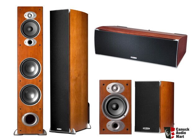 Polk Audio RTi A7 + RTi A3 + CSi A6 Home Theatre Speakers - New Price ...