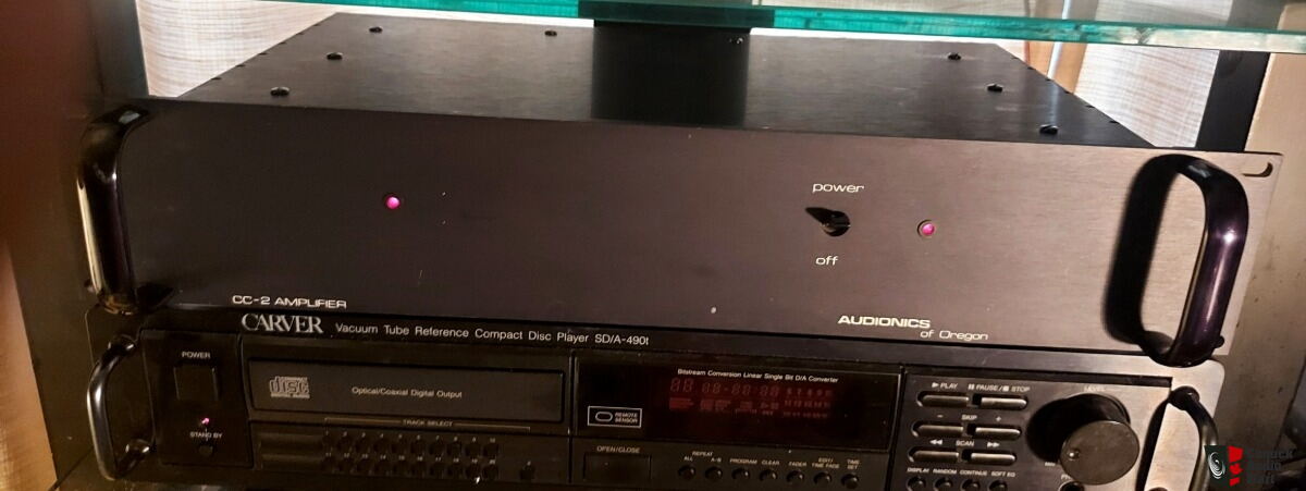 Audionics from Oregon CC-2 power amp For Sale - Canuck Audio Mart