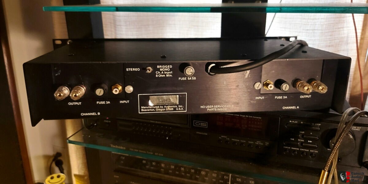 Audionics from Oregon CC-2 power amp Photo #3384271 - UK Audio Mart