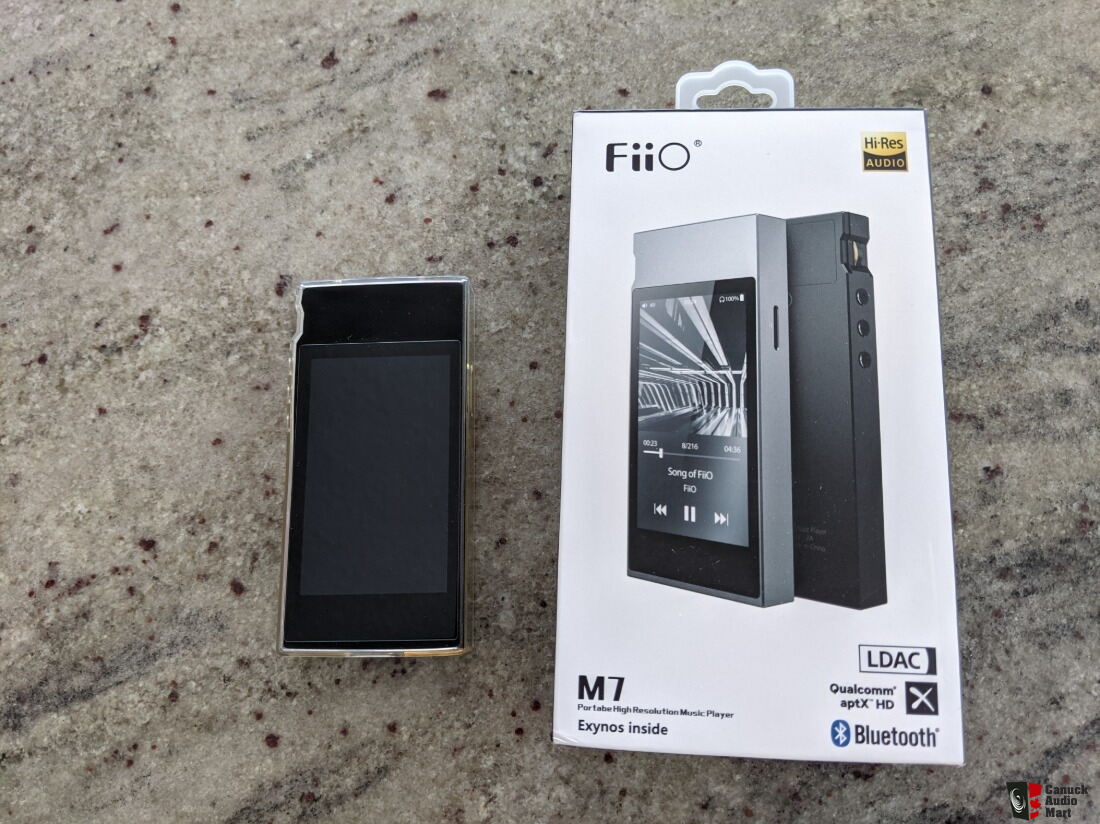 Fiio M7 DAP For Sale - Canuck Audio Mart