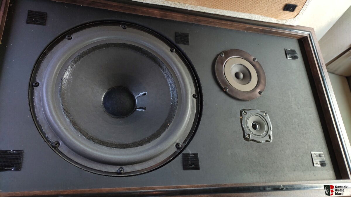 AudioAnalyst A100x --> Excellent shape-refoamed and good as new Photo ...