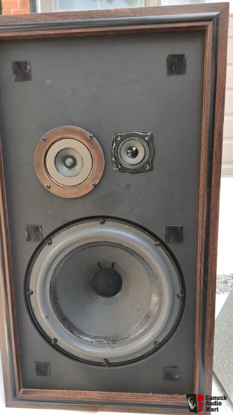 AudioAnalyst A100x --> Excellent shape-refoamed and good as new Photo ...