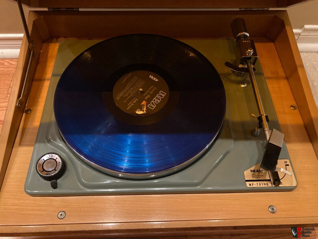 Vintage NEAT NP-7819D idler high quality turntable Photo #3385033 - US ...