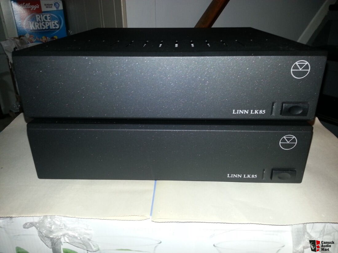 Linn LK85 Power Amp For Sale - Canuck Audio Mart