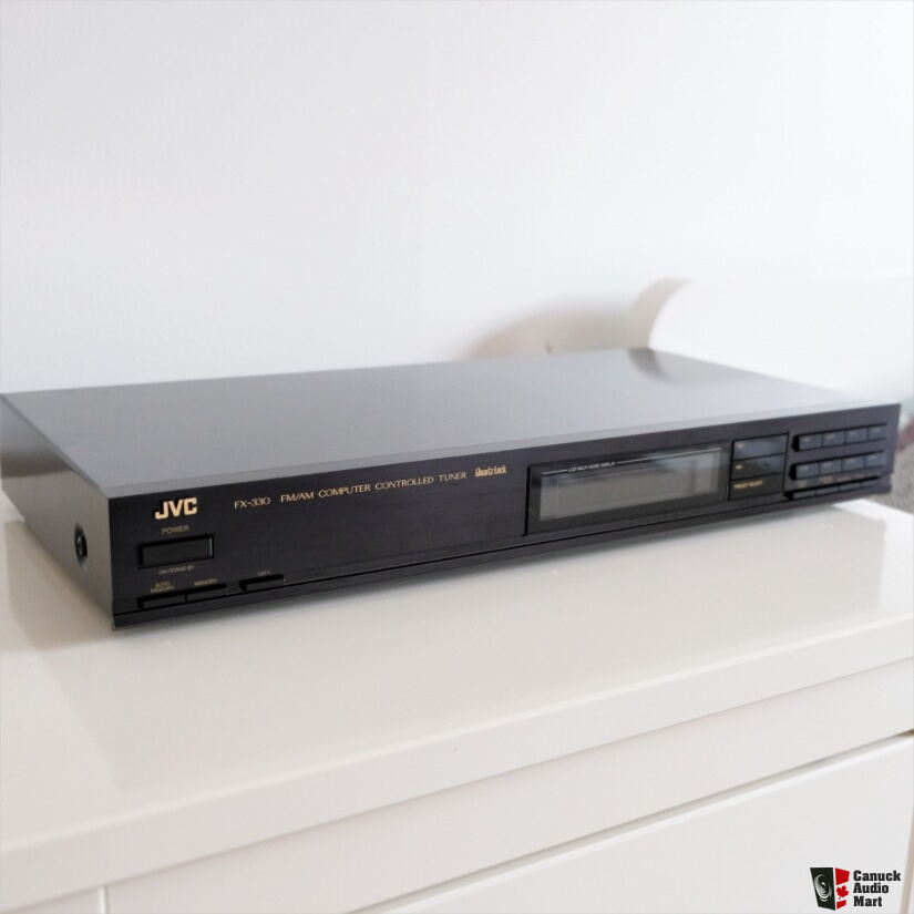 JVC Tuner digital hi-fi FM/AM radio For Sale - Canuck Audio Mart