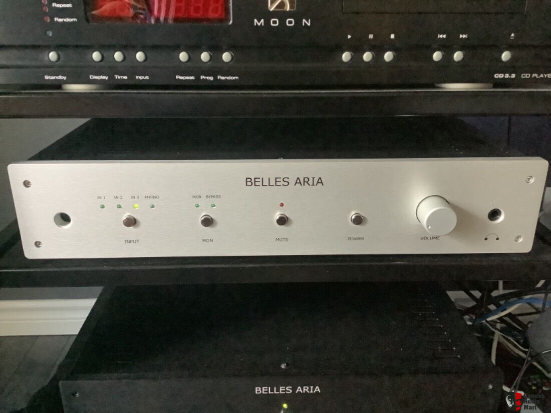REDUCED or Buy complete System Belles Power Modules Aria Pre amplifier ...