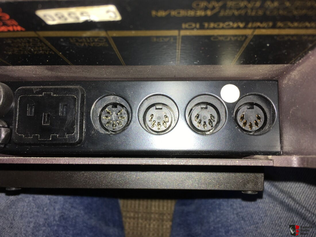 Top of the line British stereo system.one pair of Boothroyd Stuart ...