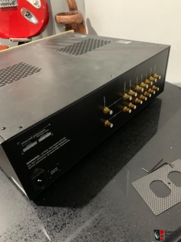 Conrad Johnson Premier 10 Pre-amp Photo #3387012 - Canuck Audio Mart