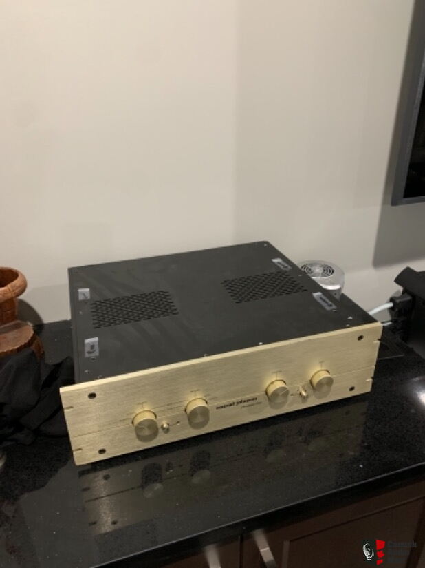 Conrad Johnson Premier 10 Pre-amp Photo #3387012 - Canuck Audio Mart