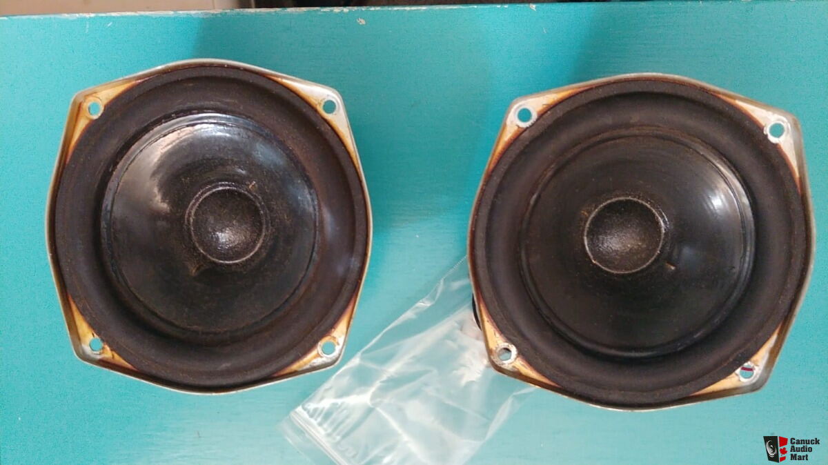 KEF B110 Woofers SP1003, 8 Ohm, for LS3/5A etc For Sale - Canuck Audio Mart