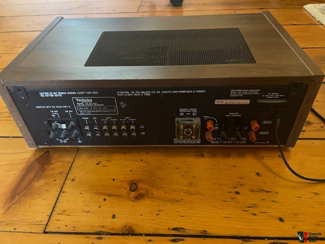 Technics SA-300 Photo #3388098 - Canuck Audio Mart