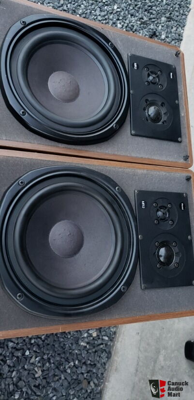 Magnat HIGH END speakers with large 9.25 inch woofers Dome mids & dome ...