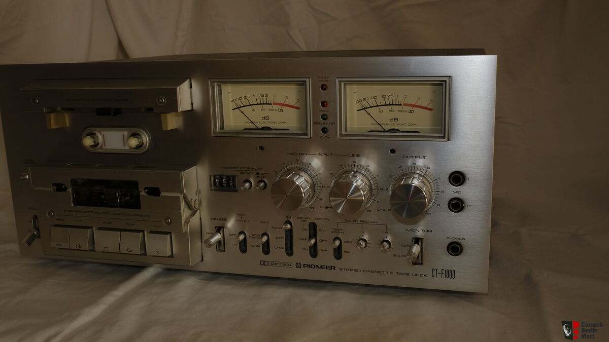 Pioneer CT F1000 Photo #3389281 - Canuck Audio Mart