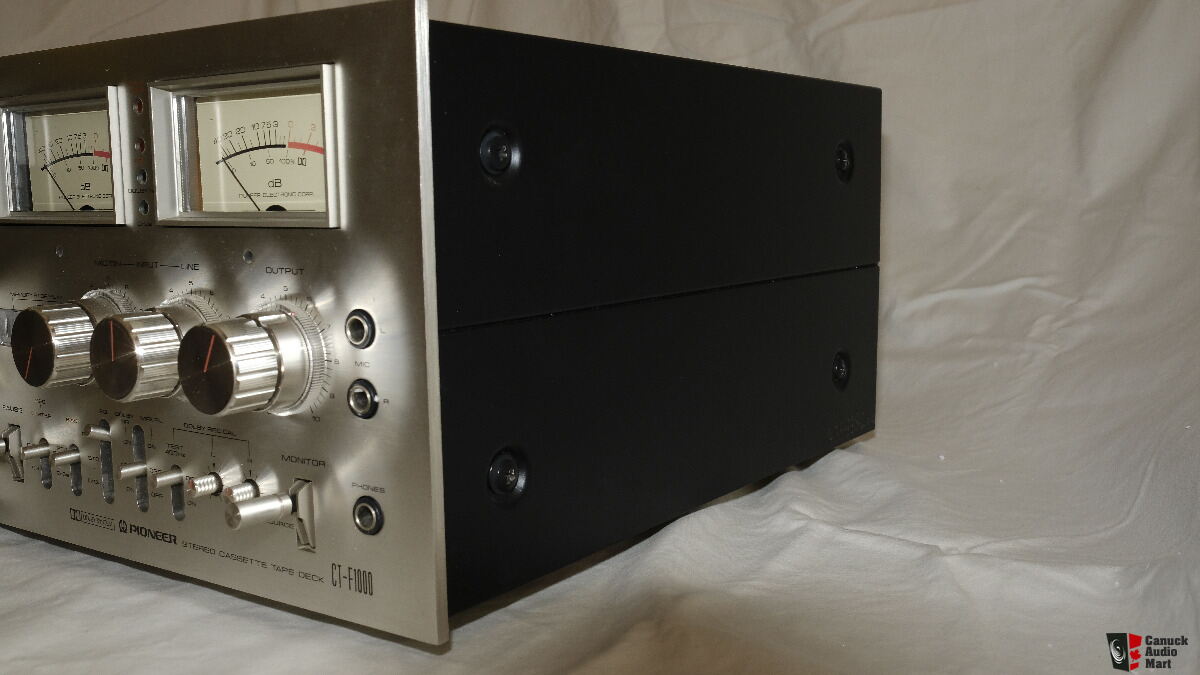 Pioneer CT F1000 Photo #3389281 - Canuck Audio Mart
