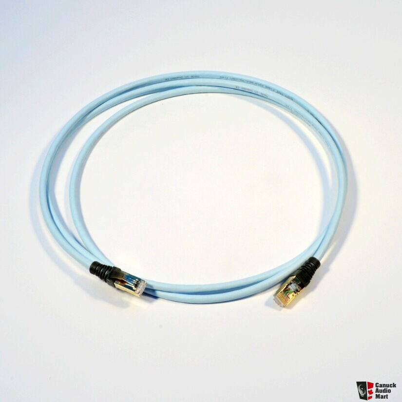 Supra CAT 8 Ethernet cable terminated by Audio Sensibility Dealer Ad ...