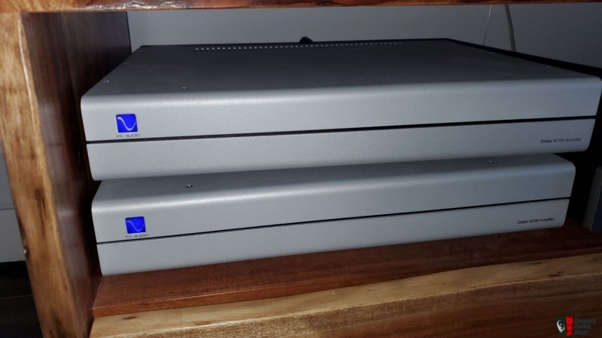 PS Audio M700 MonoBlock Amps For Sale - Canuck Audio Mart