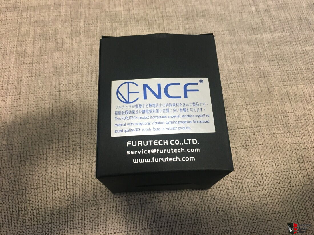 Furutech NCF Booster Brace Single Photo #3390703 - Canuck Audio Mart