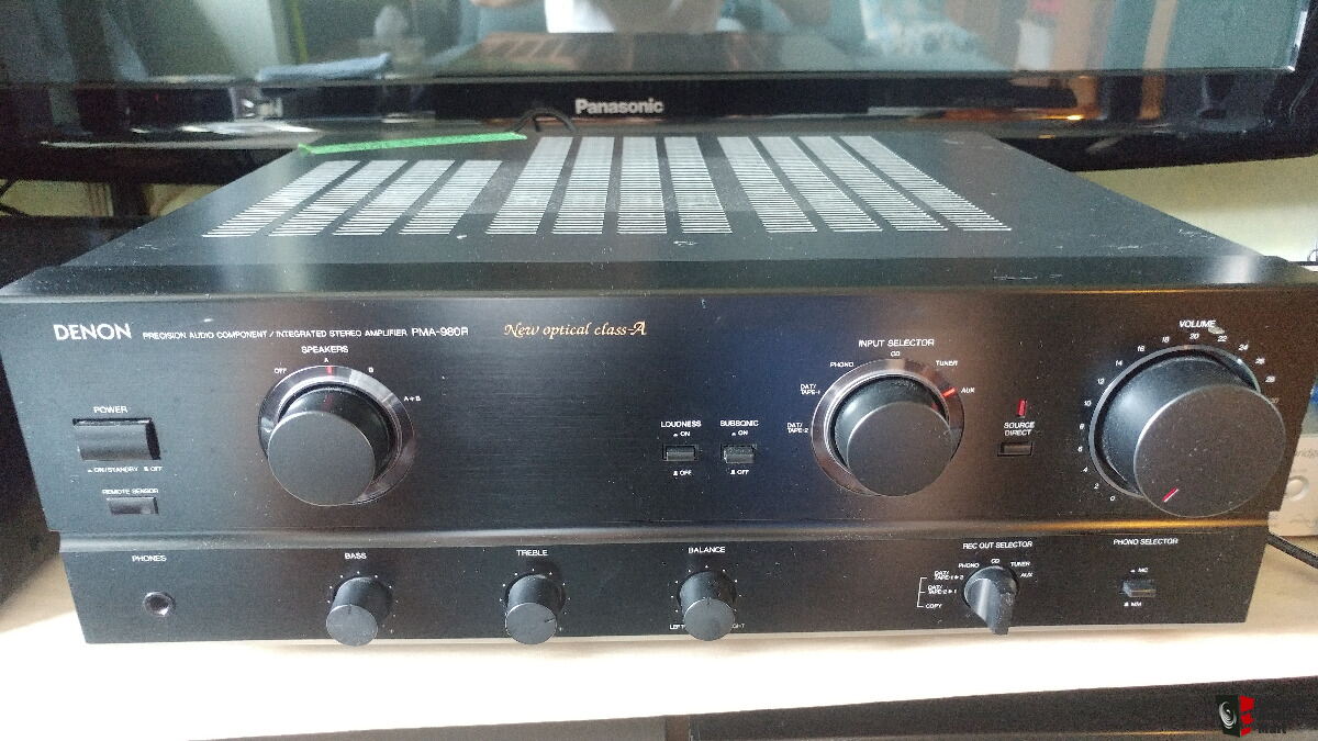 Denon PMA 980R For Sale - Canuck Audio Mart