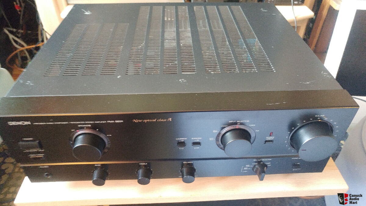 Denon PMA 980R Photo #3391573 - UK Audio Mart
