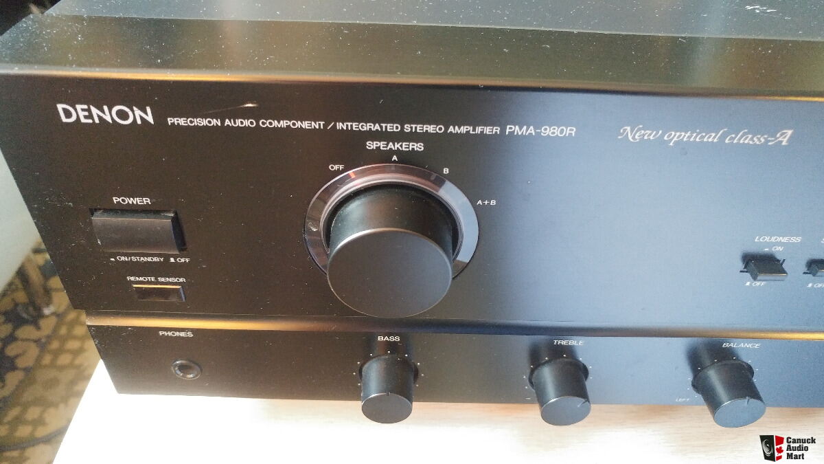 Denon PMA 980R Photo #3391573 - UK Audio Mart