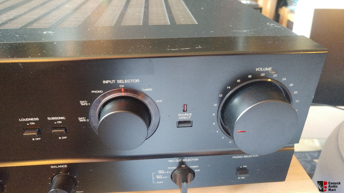Denon PMA 980R Photo #3391580 - Canuck Audio Mart
