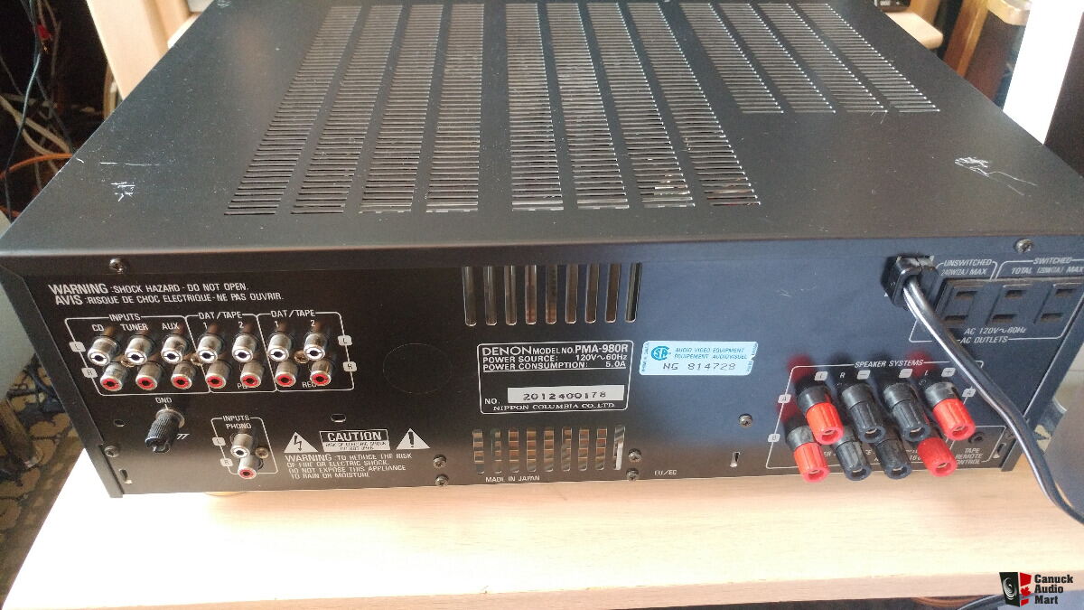 Denon PMA 980R Photo #3391573 - UK Audio Mart