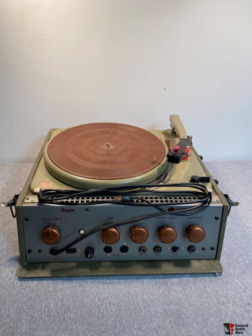 Lenco turntable B50-16 Photo #3391655 - UK Audio Mart