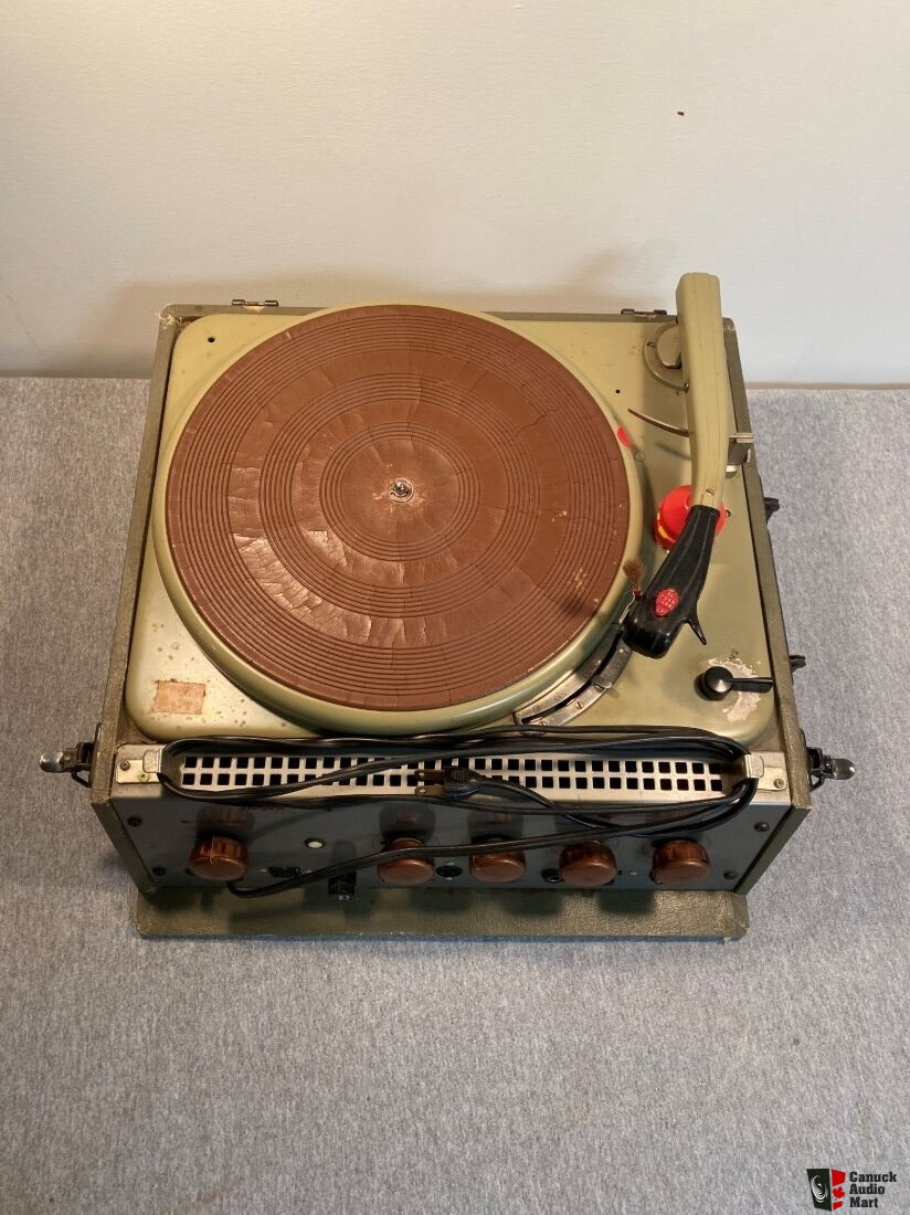 Lenco turntable B50-16 Photo #3391655 - UK Audio Mart