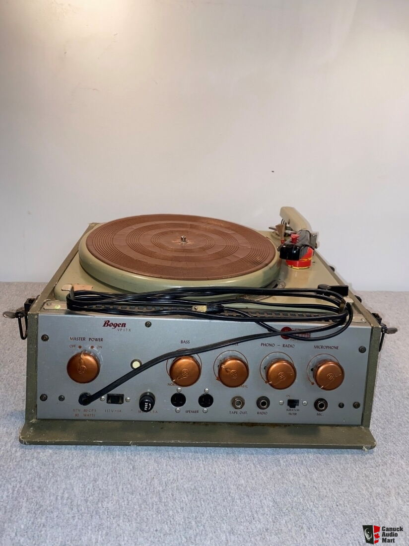 Lenco turntable B50-16 Photo #3391655 - UK Audio Mart