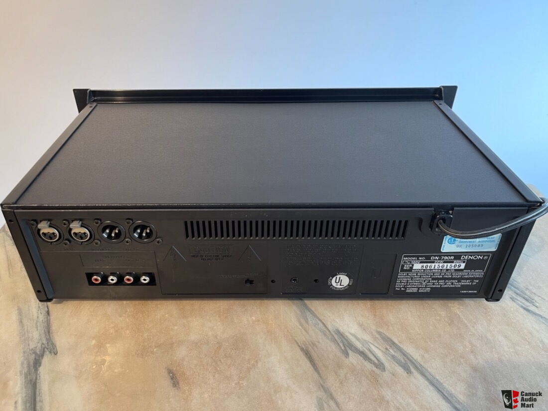 1996 Denon DN-790R 3 Head Tape Cassette Deck Top of the line ...