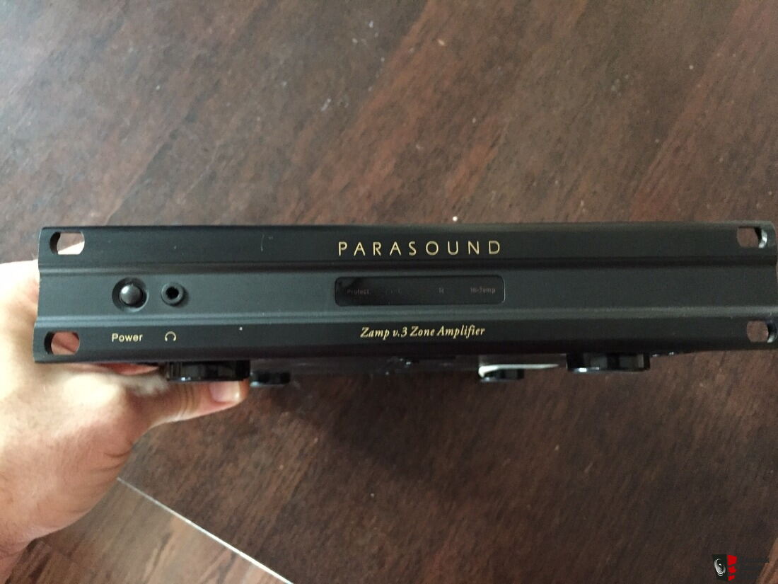 Parasound ZAmp v.3 Zone Amplifier Photo #3393465 - UK Audio Mart