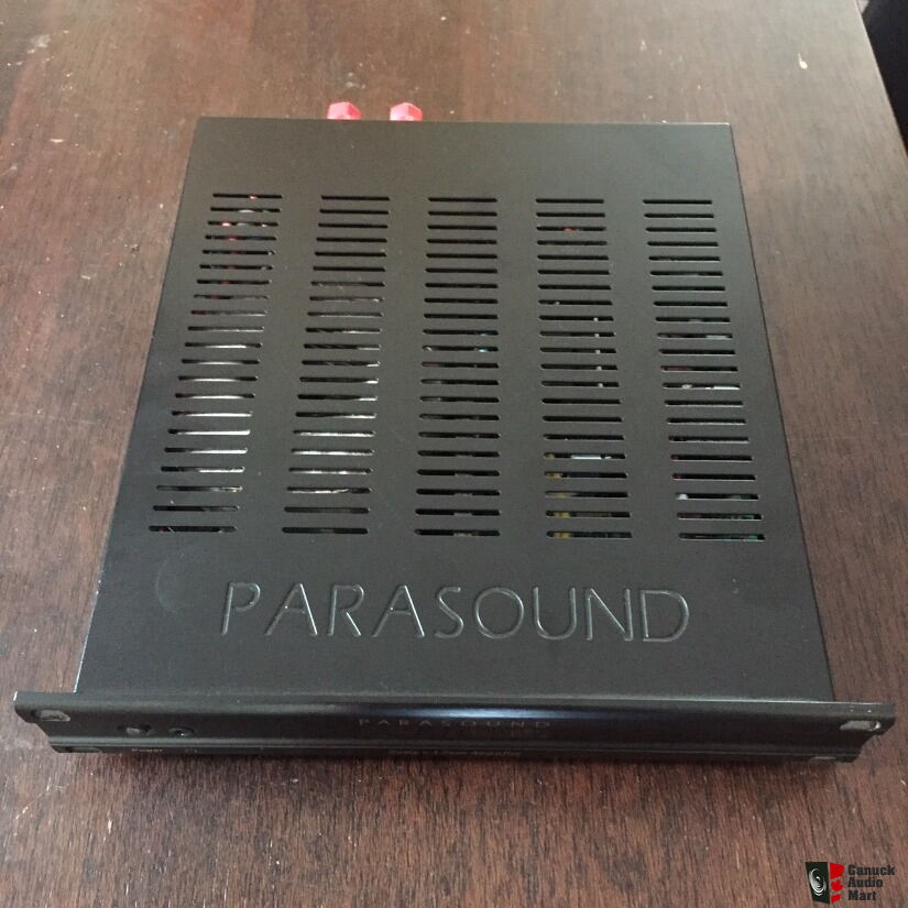 Parasound ZAmp v.3 Zone Amplifier Photo #3393465 - UK Audio Mart