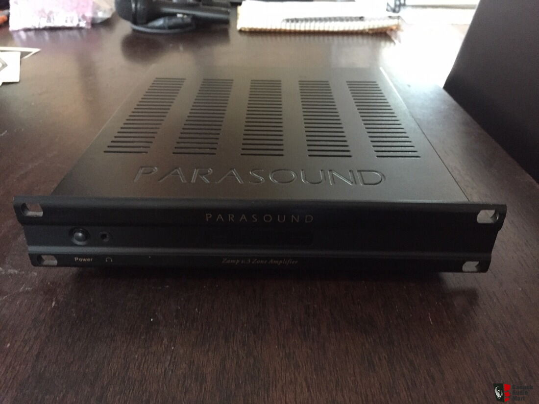 Parasound ZAmp v.3 Zone Amplifier Photo #3393465 - UK Audio Mart