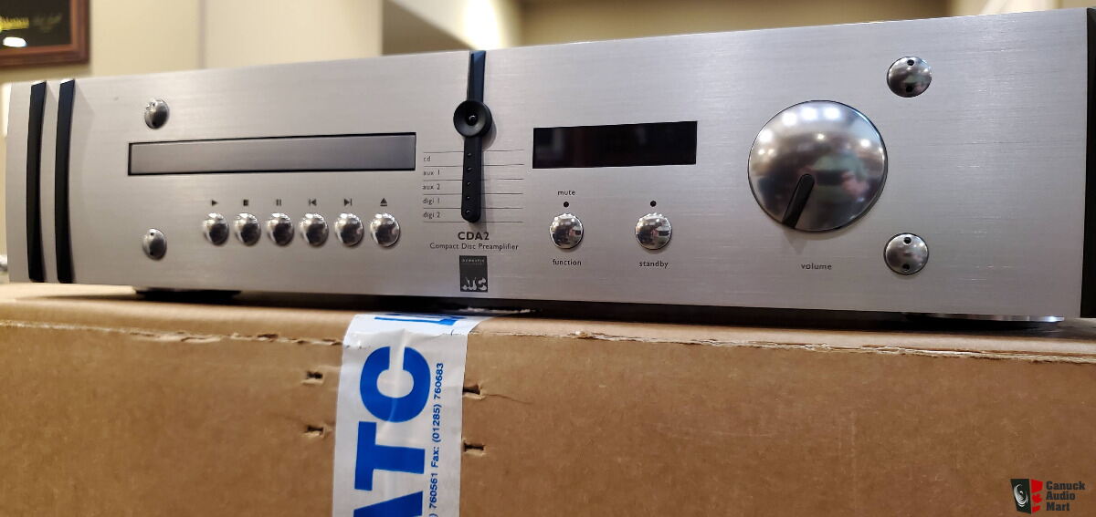 ATC CDA2 Pre-Amp, DAC, CD Player Photo #3394547 - Canuck Audio Mart