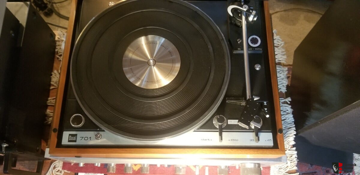 Dual 701 with Grace Cartridge Photo #3394609 - Canuck Audio Mart