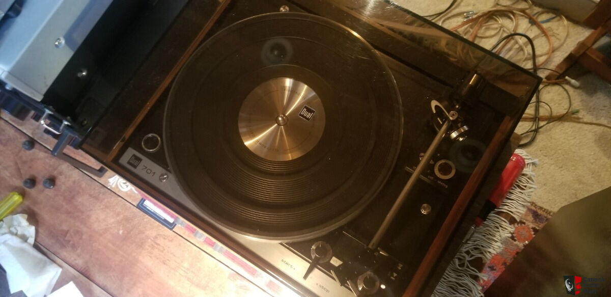 Dual 701 with Grace Cartridge Photo #3394609 - Canuck Audio Mart