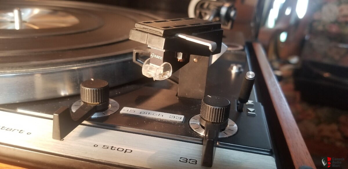 Dual 701 with Grace Cartridge Photo #3394609 - Canuck Audio Mart