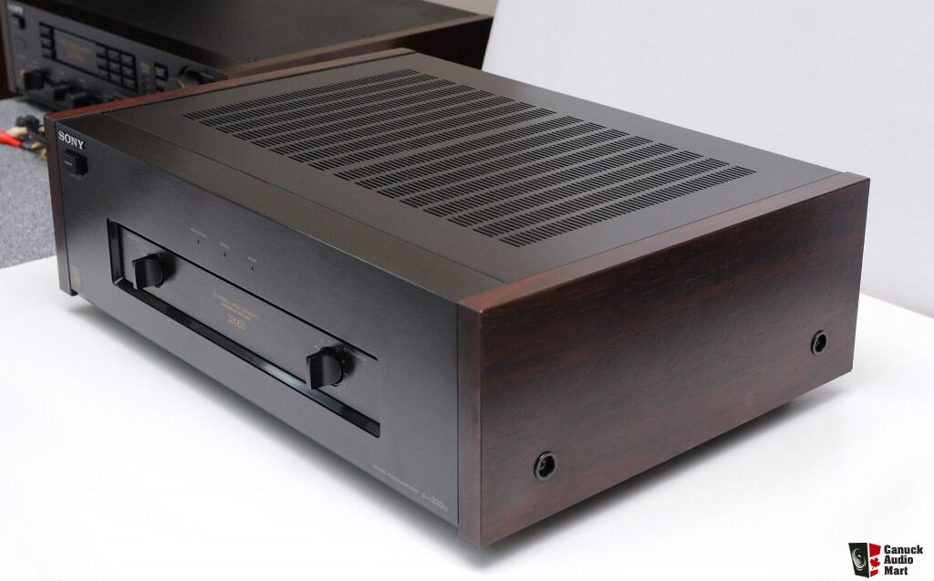SONY TA-N330ES Power Amplifier (ES Series) mint Photo #339468 - Canuck ...